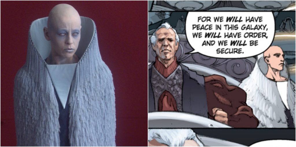 Women in Star Wars Index