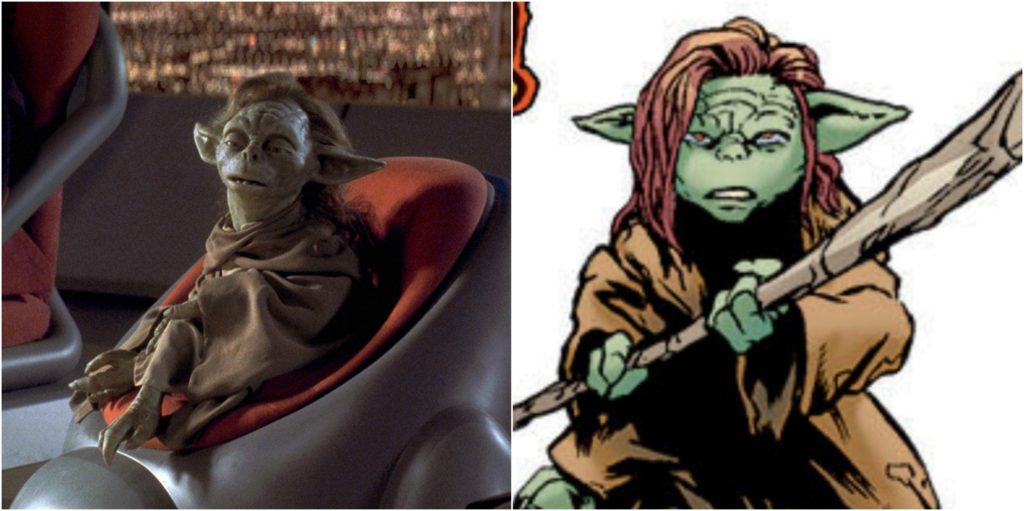 Women in Star Wars Index