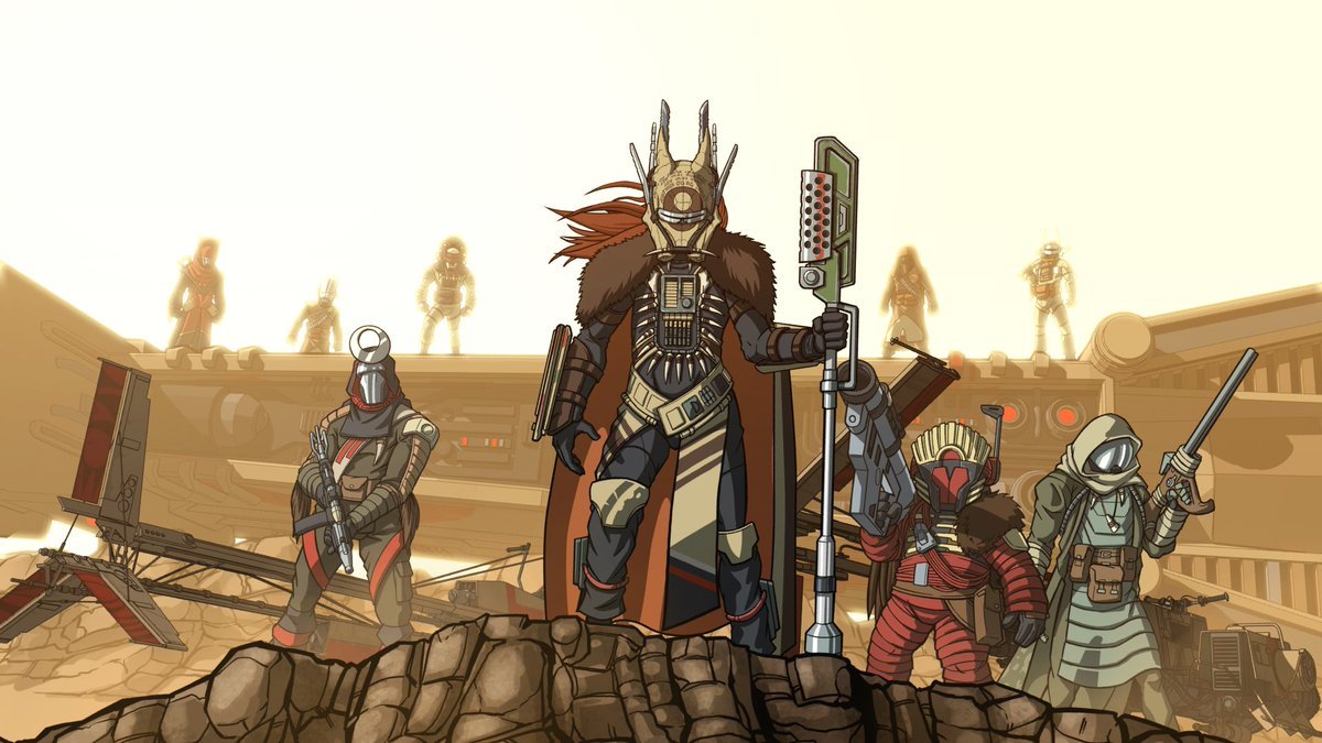 Day 274 - Enfys Nest