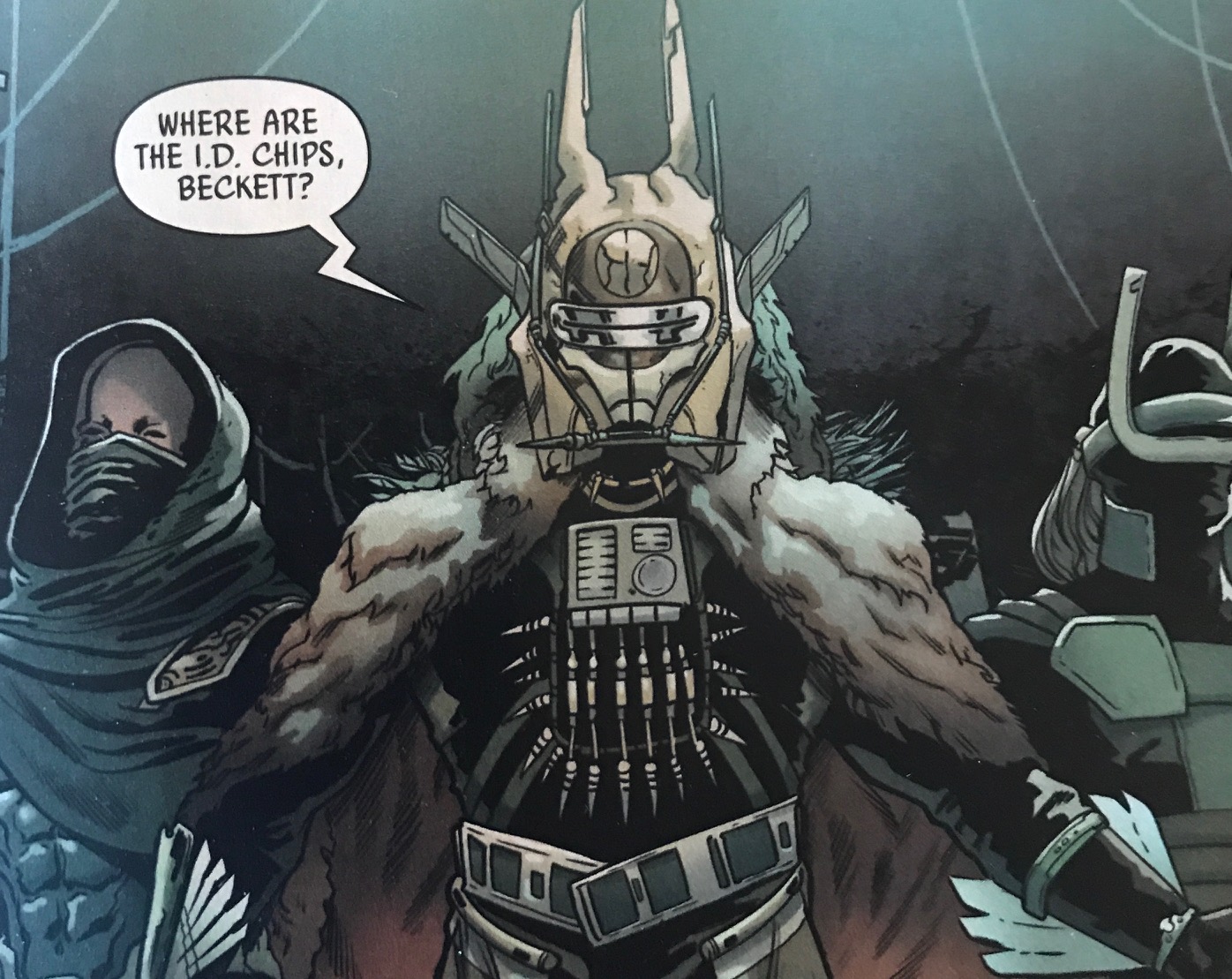 Day 274 - Enfys Nest