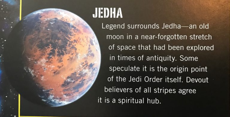 Star Wars Locations: Jedha