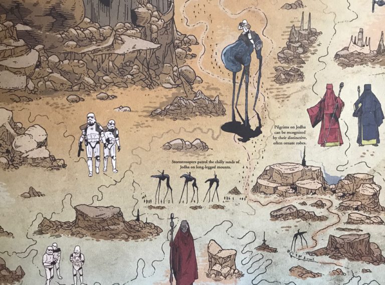 Star Wars Locations: Jedha