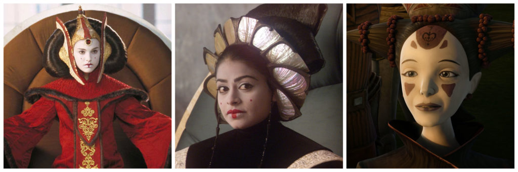 Monarchs of Naboo Timeline