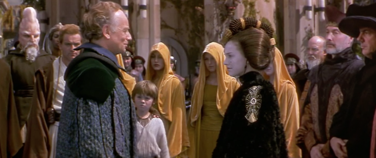 History of the Naboo Handmaidens - Part 1