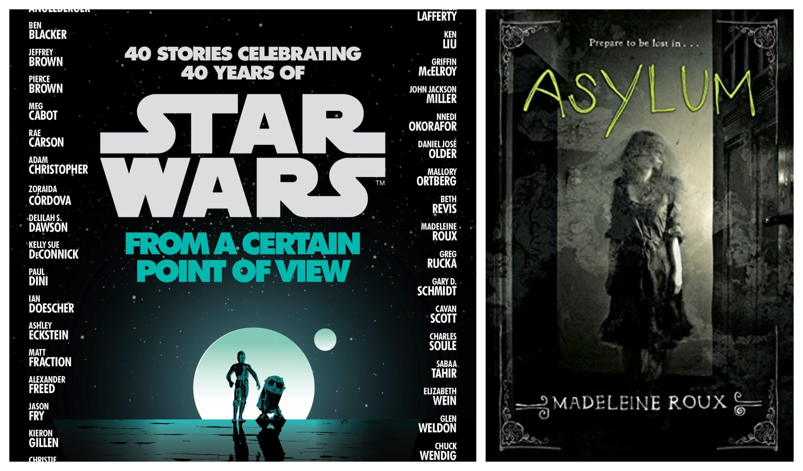 Day 552 - Madeleine Roux